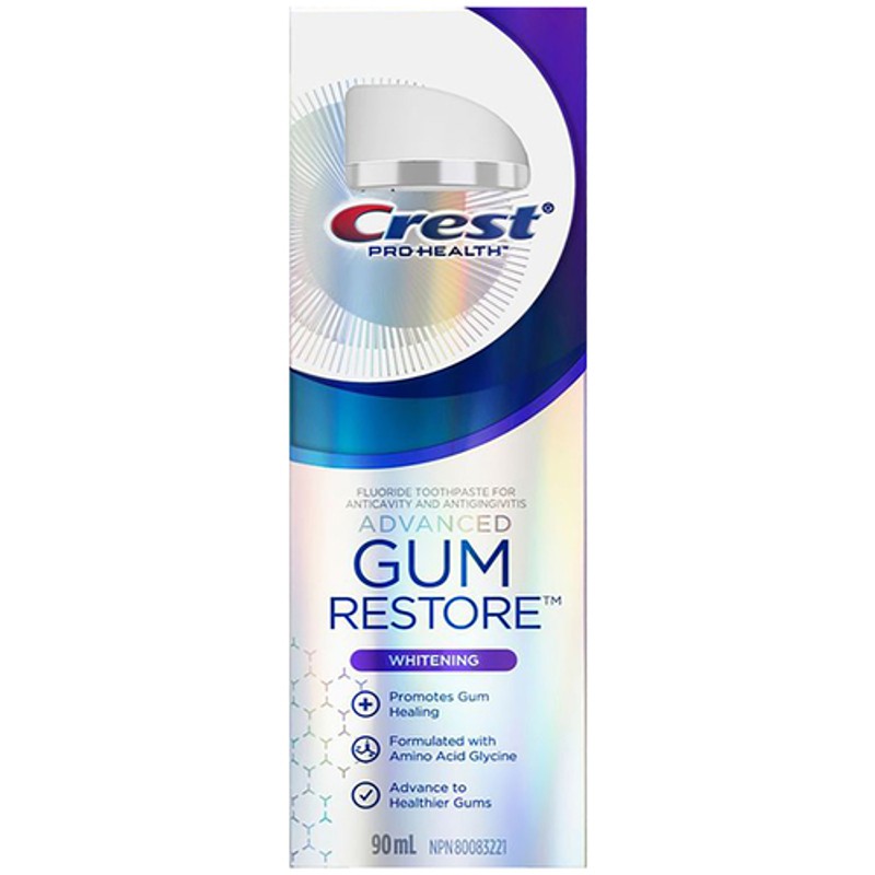 Crest Toothpaste Pro Health Advanced Gum Restore Whitening 90 ml ...