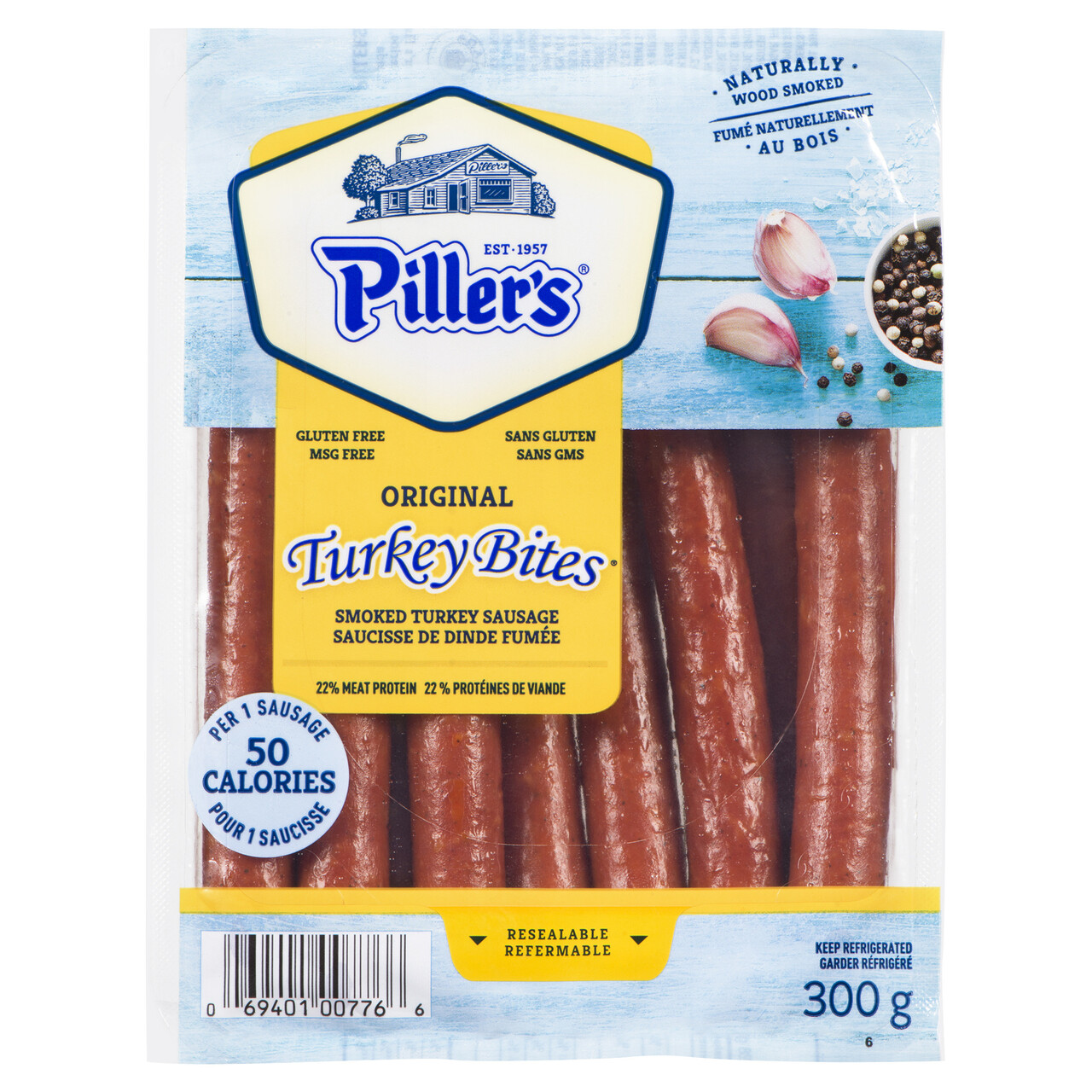 Piller's Turkey Bites Original 300 g - Voilà Online Groceries & Offers