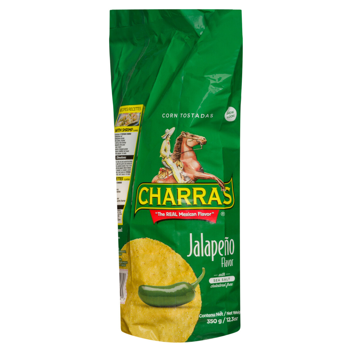 Charras Corn Tostadas Jalapeno 350 g - Voilà Online Groceries & Offers