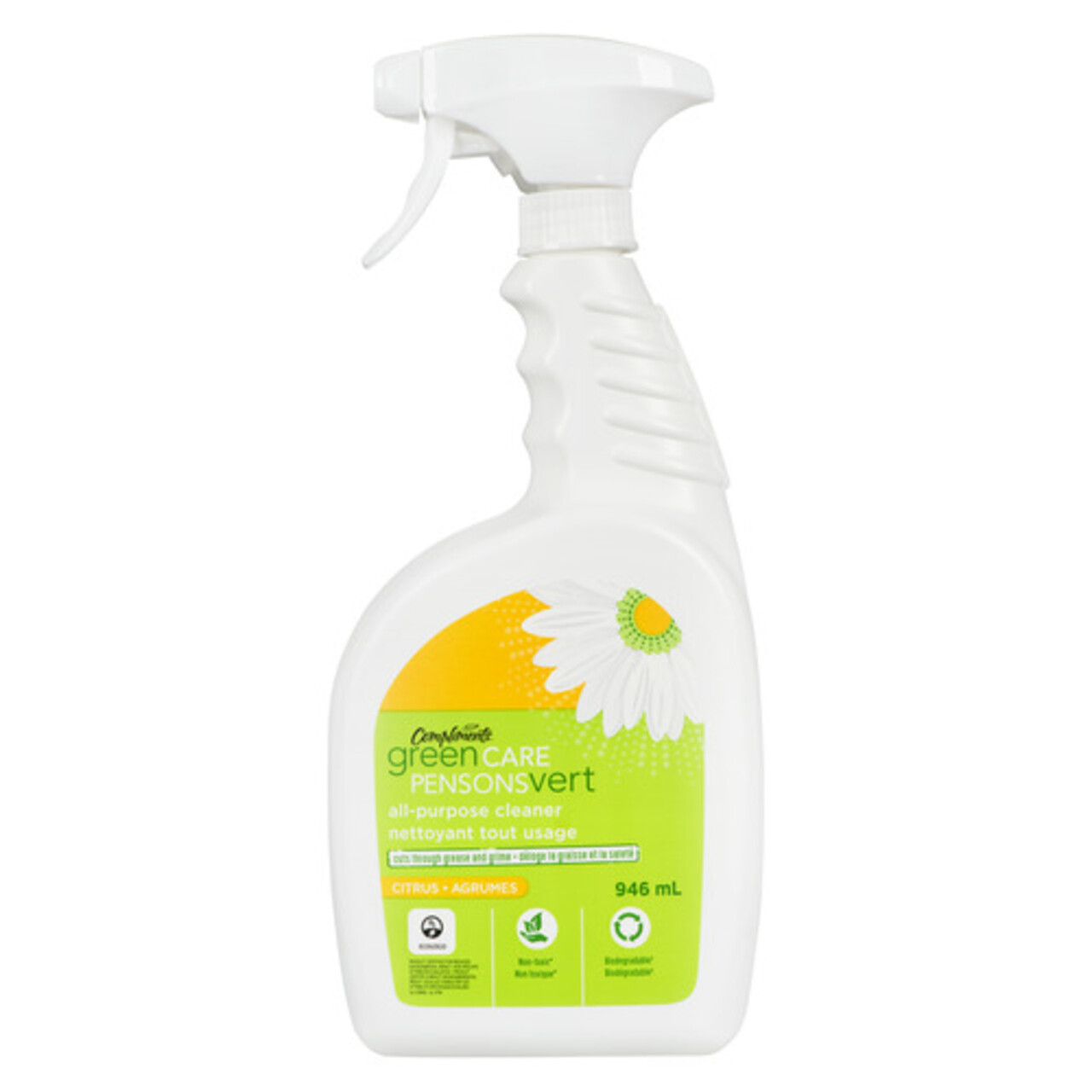 Compliments Green Care All Purpose Citrus Cleaner 946 ml - Voilà Online ...