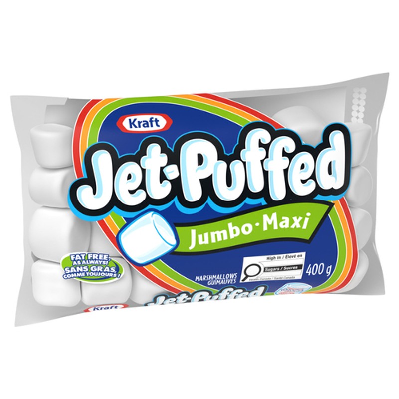 Jet-Puffed Marshmallows Jumbo 400 g - Voilà Online Groceries & Offers
