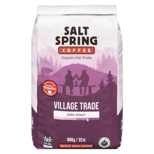 Salt Spring Organic Coffee Village Trade Dark Roast 908 g - Voilà ...