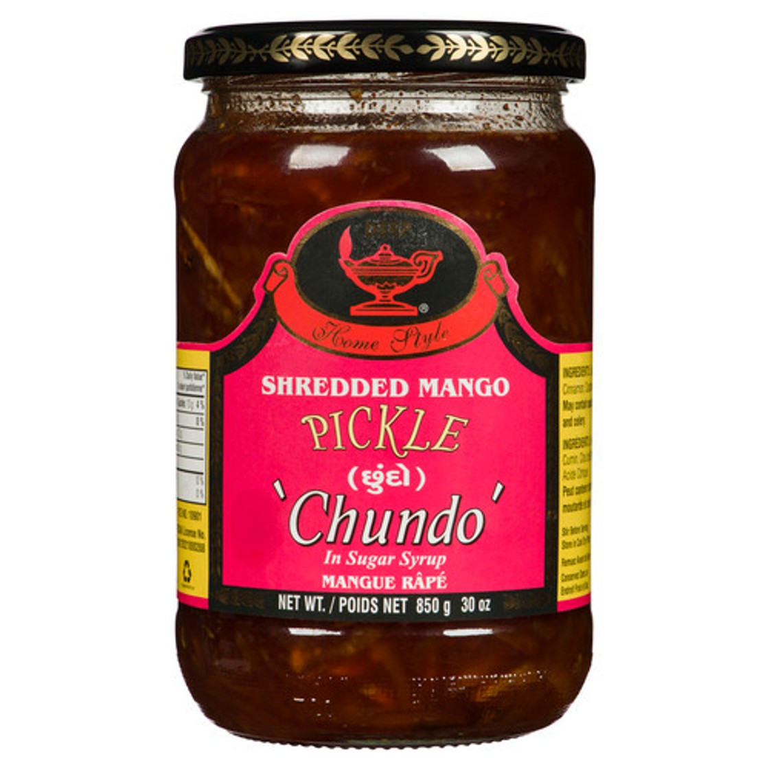 Deep Pickle Chundo Shredded Mango 850 g - Voilà Online Groceries & Offers