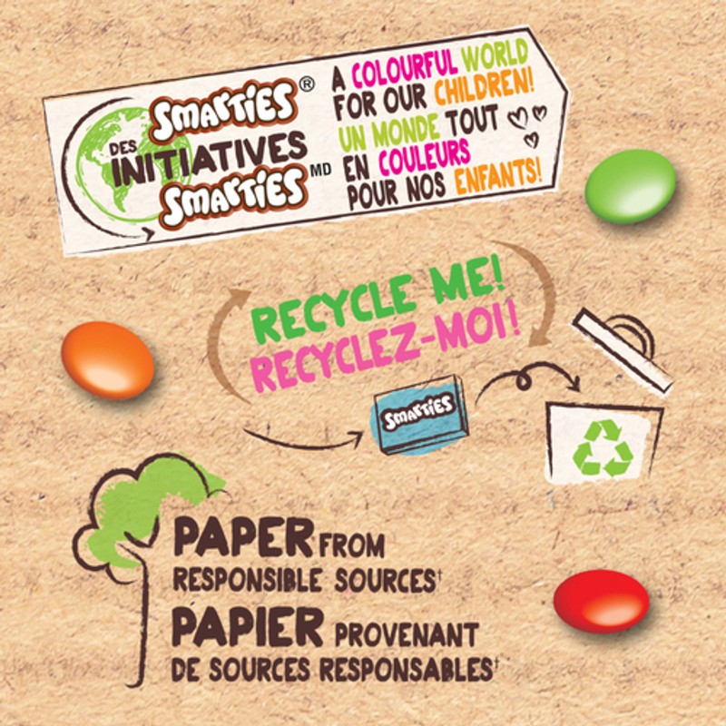 Nestle Smarties Chocolate Extra Large 400 g - Voilà Online Groceries ...