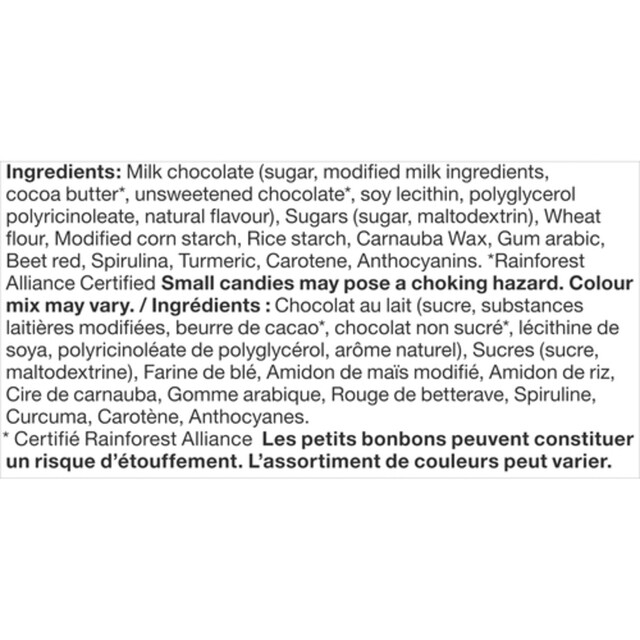 Nestle Smarties Chocolate Extra Large 400 g - Voilà Online Groceries ...