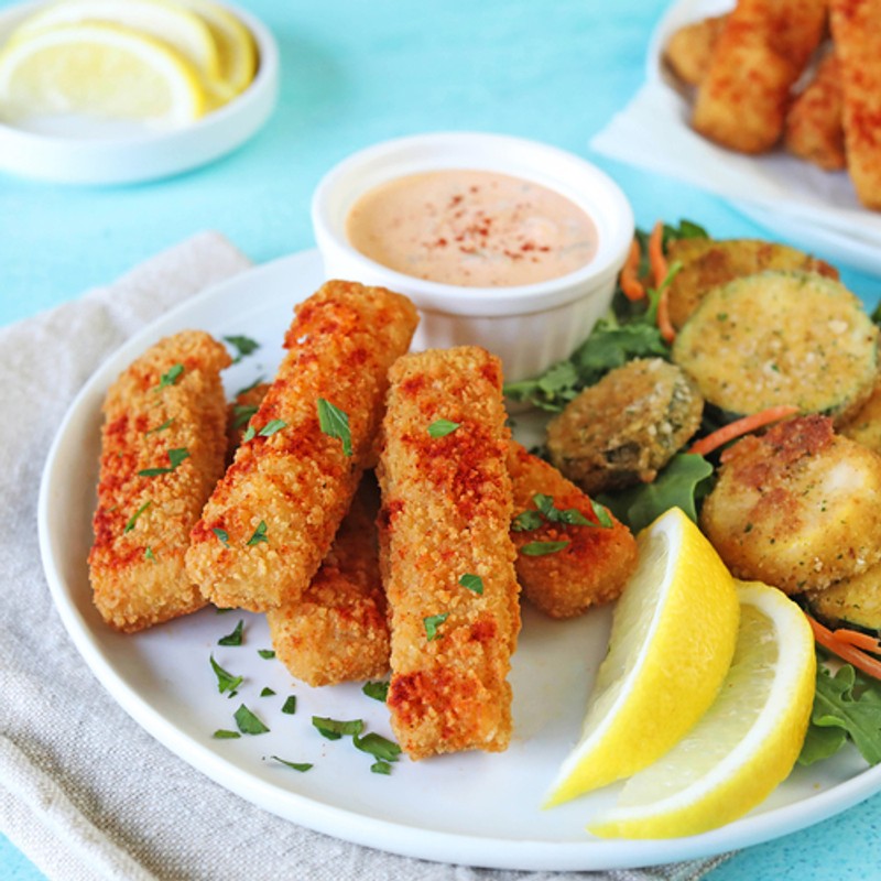 High Liner Frozen Fish Sticks Crispy Breaded 700 g - Voilà Online ...