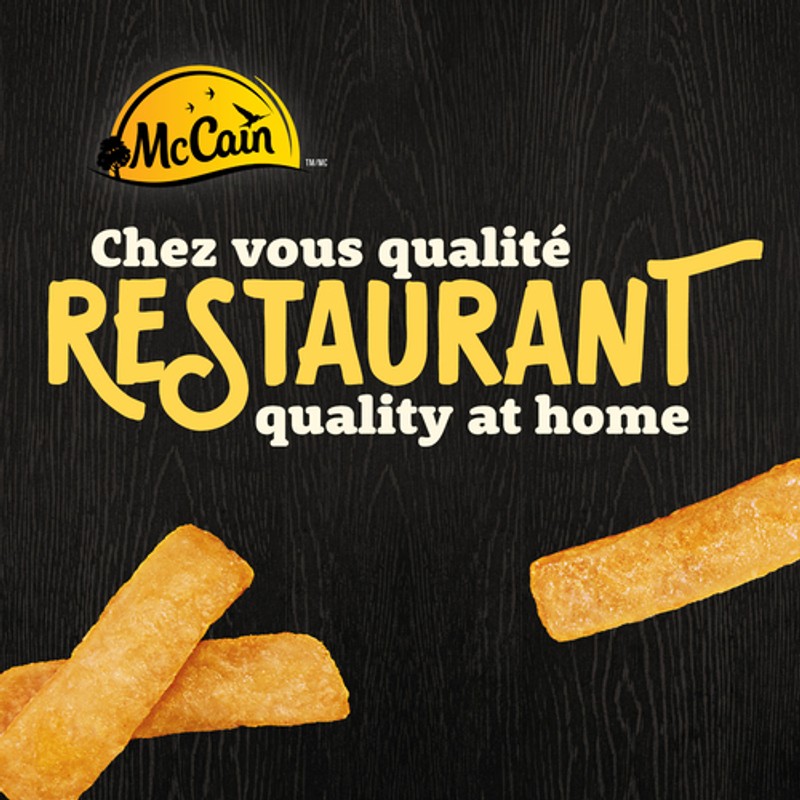 McCain Bistro Selects Super Crisps French Fries Steak Cut 650 g - Voilà ...