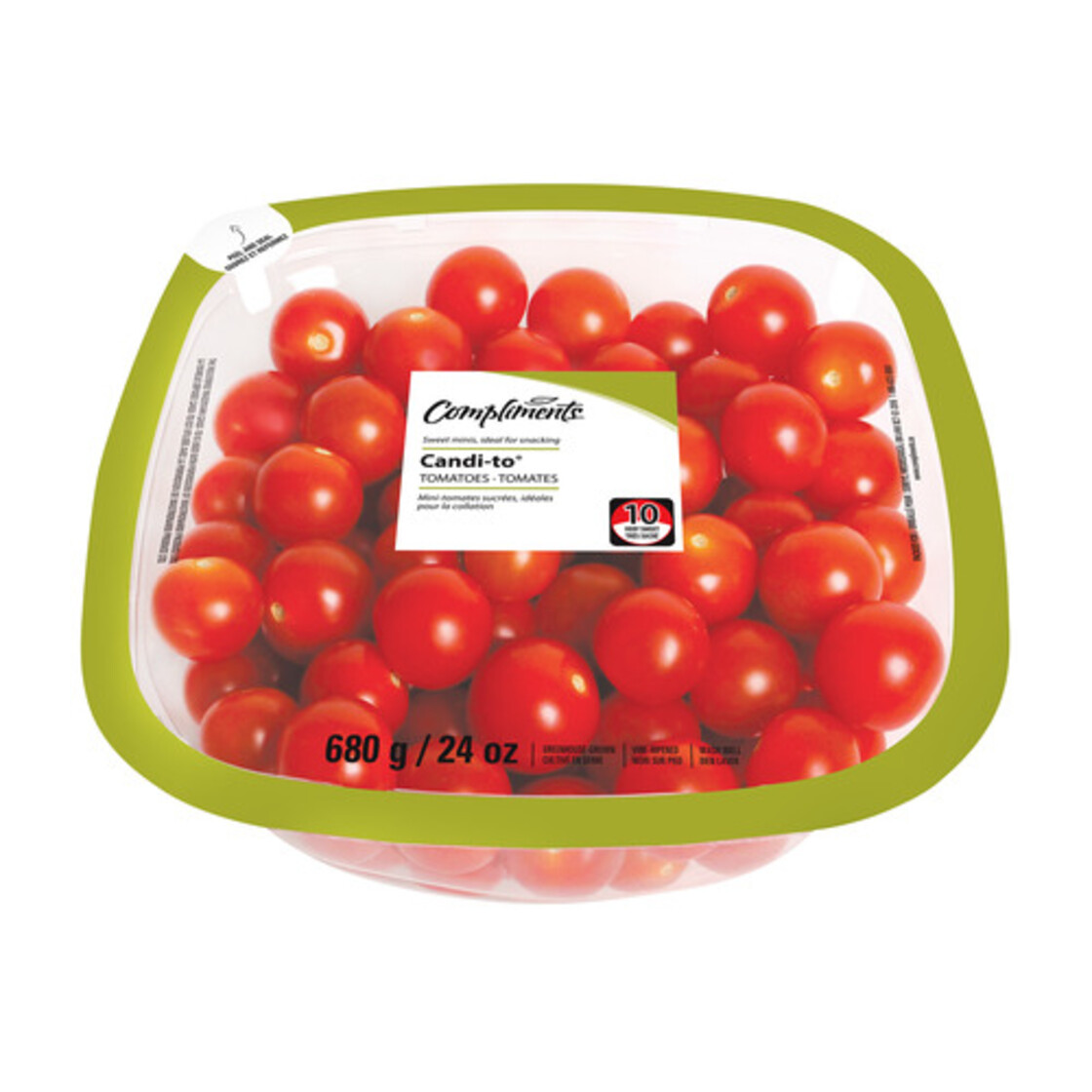 Compliments Tomatoes Mini Sweet 680 g - Voilà Online Groceries & Offers