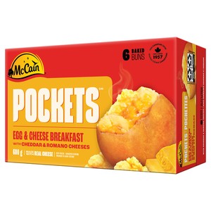 McCain Breakfast Pockets Egg and Cheese 6 x 100 g - Voilà Online ...