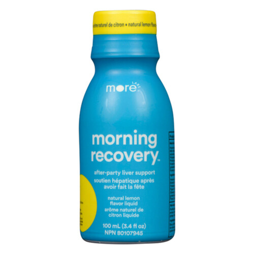 Morning Recovery Energy Drink Original 100 ml (bottle) - Voilà Online ...