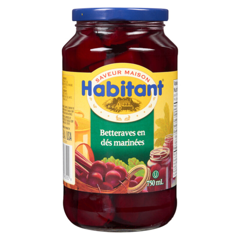 Habitant Beets Marinated Pickled 750 ml - Voilà Online Groceries & Offers