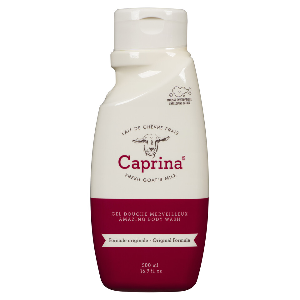 Caprina Original Body Wash Goat's Milk 500 ml - Voilà Online Groceries ...
