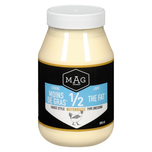 MAG Sauce Style Mayonnaise Light 890 ml - Voilà Online Groceries & Offers