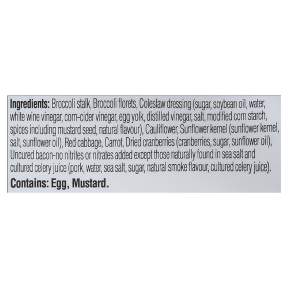 Taylor Farms Chopped Salad Kit Broccoli Crunch 360 g - Voilà Online ...