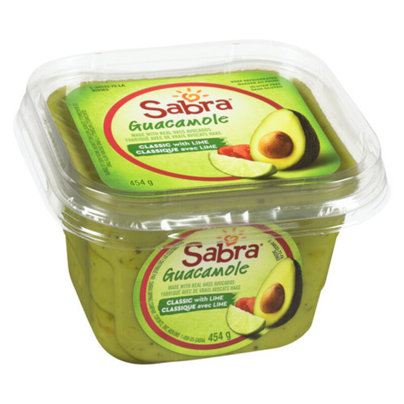 Sabra Classic With Lime Guacamole 454 g - Voilà Online Groceries & Offers