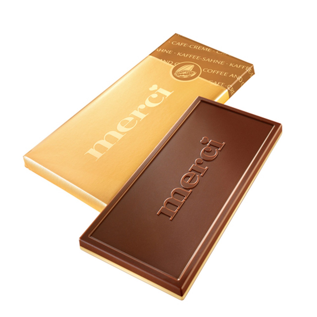 Merci Chocolate Tablets Coffee & Cream 100 g - Voilà Online Groceries ...