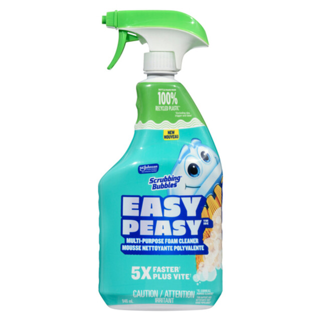 Scrubbing Bubbles Easy Peasy Multi Purpose Foam Cleaner Trigger 946 ml ...