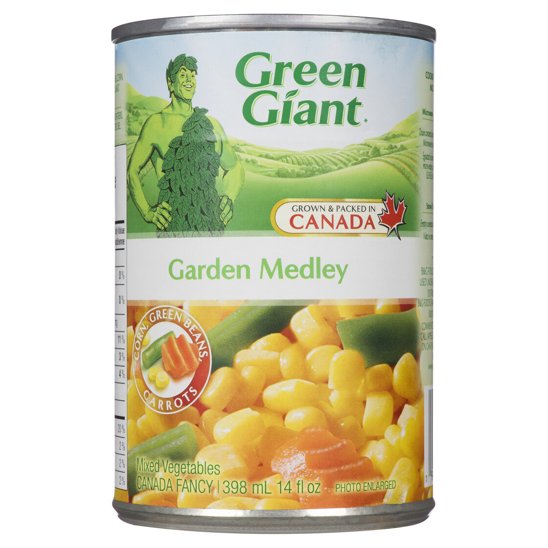 Green Giant Mixed Vegetables Garden Medley 398 ml - Voilà Online ...