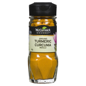 McCormick Spice Ground Turmeric 45 g - Voilà Online Groceries & Offers