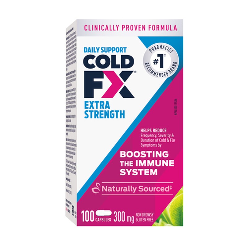 Cold FX Extra Strength Capsules 300mg 100 EA - Voilà Online Groceries ...
