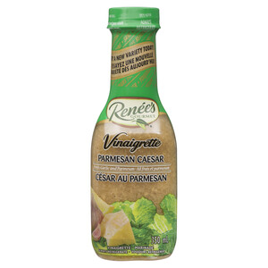 Renée’s Vinaigrette Dressing Parmesan Caesar 350 ml - Voilà Online Groceries & Offers