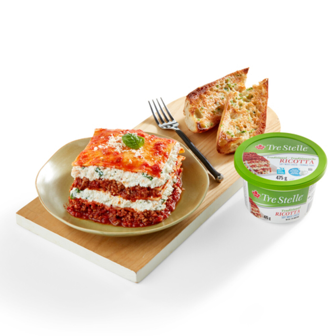 Tre Stelle Ricotta Cheese Traditional 475 g - Voilà Online Groceries ...