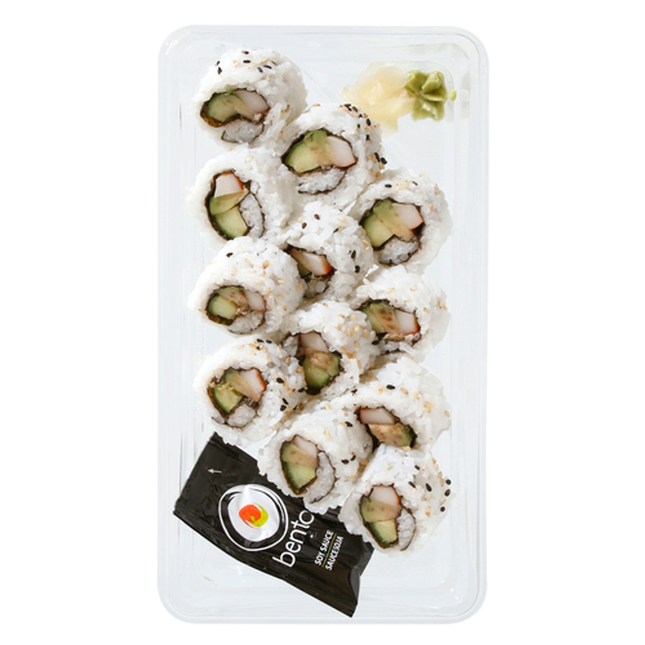 Bento California Roll Spicy 220 g - Voilà Online Groceries & Offers