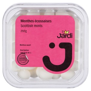 Les Aliments Jardi Scotch Mints 250 g - Voilà Online Groceries & Offers
