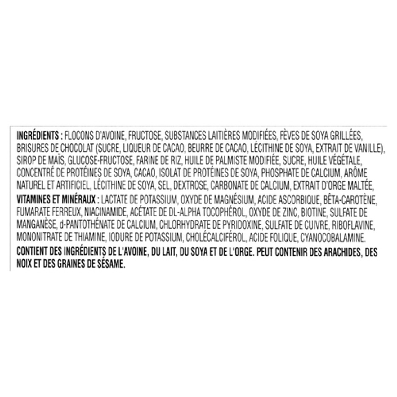 Kellogg's Vector Energy Bars Chocolate Chip 220 g - Voilà Online ...