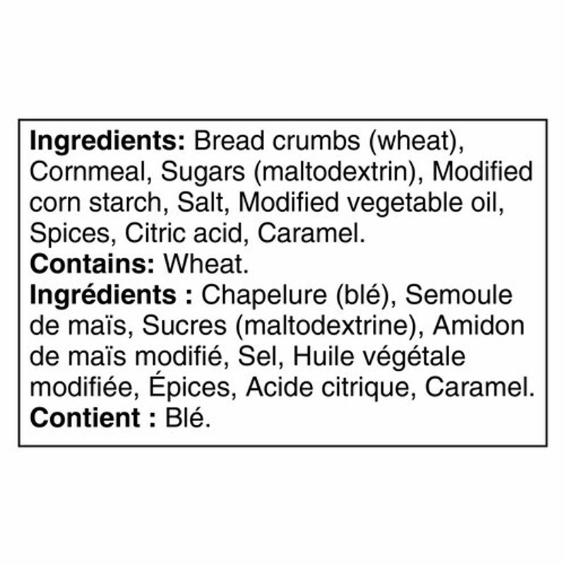 Kraft Shake 'N Bake Coating Mix Original Crispy 283 g - Voilà Online ...