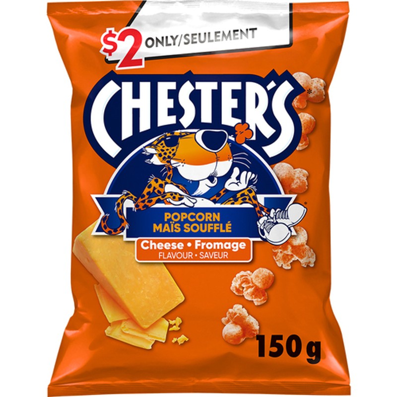 Chester's Popcorn Cheese Flavour 150 g - Voilà Online Groceries & Offers