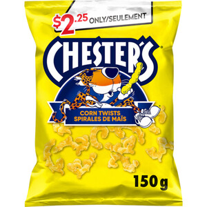 Chester's Snacks Corn Twists 150 g - Voilà Online Groceries & Offers