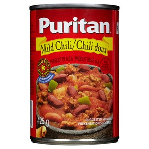 Puritan Texas Style Mild Chili 425 g - Voilà Online Groceries & Offers