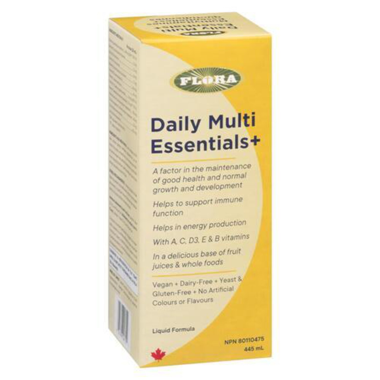 Flora Daily Multi Essentials+ Multivitamin Liquid Formula 445 ml ...