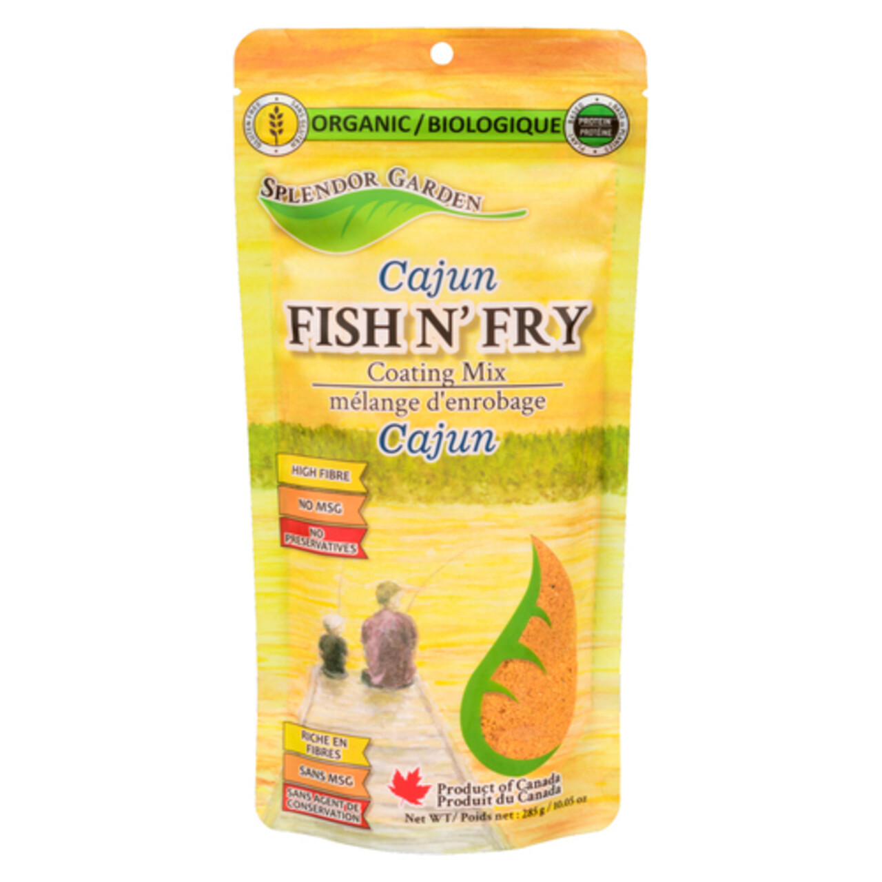 Fish N Fry Cajun Coating Mix 285 g - Voilà Online Groceries & Offers