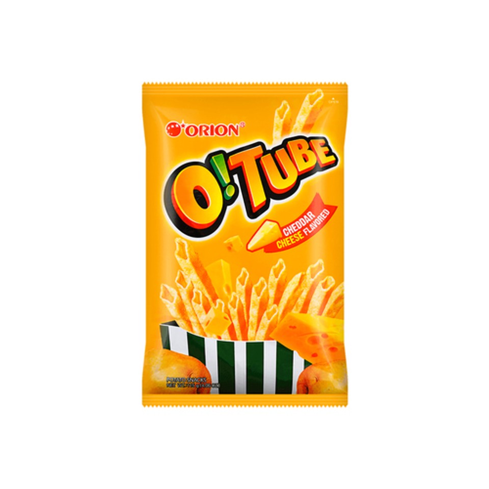 Orion O!Tube Cheese Snack Cheddar 115 g - Voilà Online Groceries & Offers