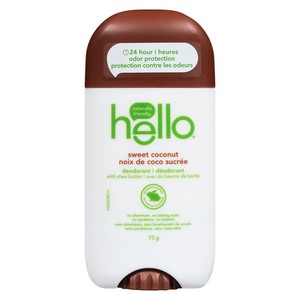 Hello Deodorant Stick Sweet Coconut 73 g - Voilà Online Groceries & Offers