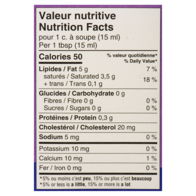 Nutrinor 35% Whipping Cream 473 ml - Voilà Online Groceries & Offers