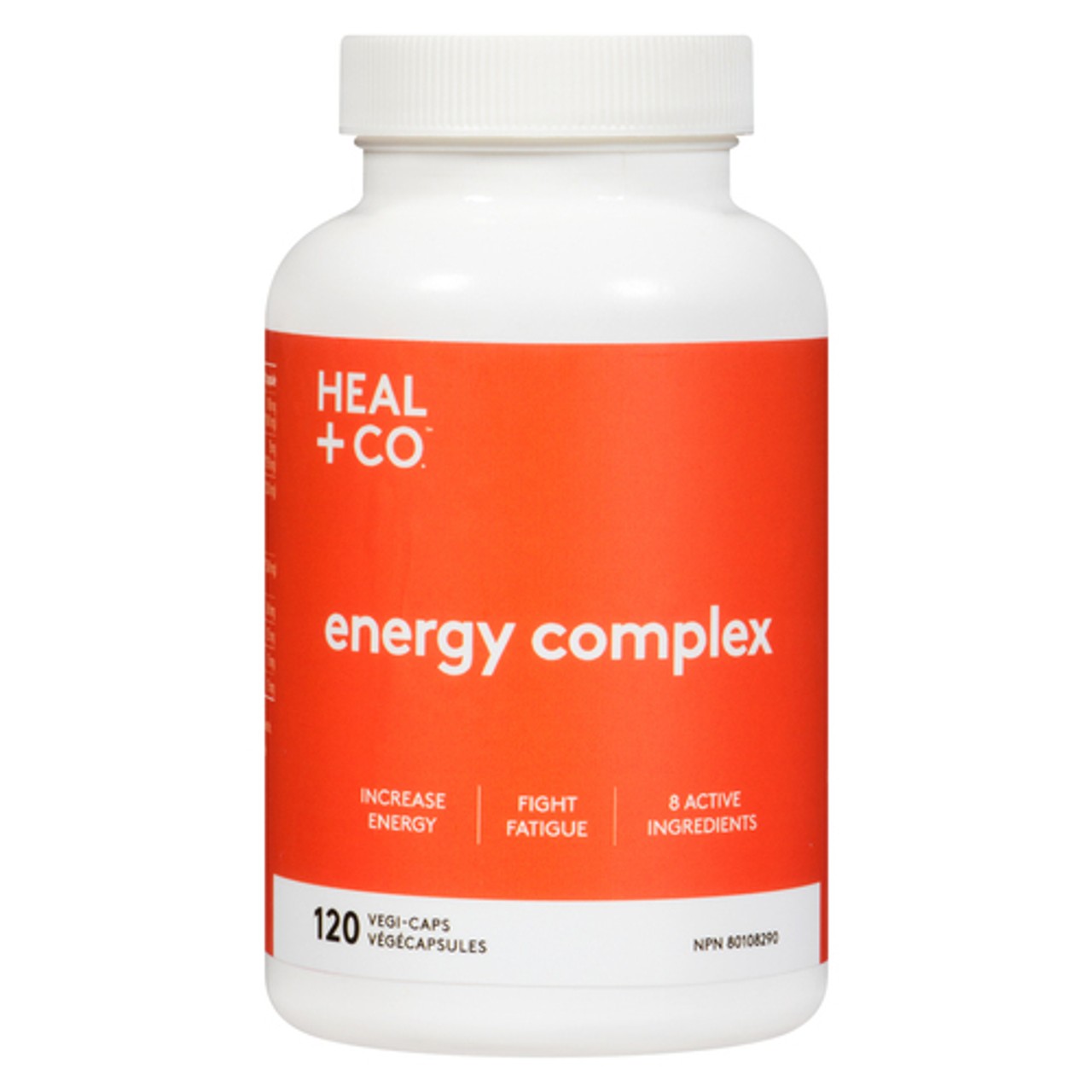 Heal + Co. Nutritional Supplement Energy Complex 120 Count - Voilà ...