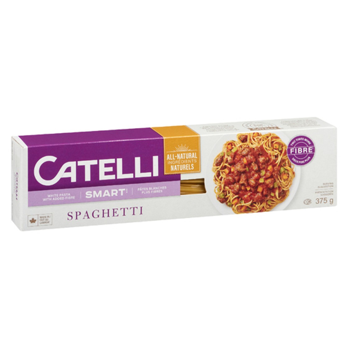 Catelli Smart Pasta Spaghetti 375 g - Voilà Online Groceries & Offers