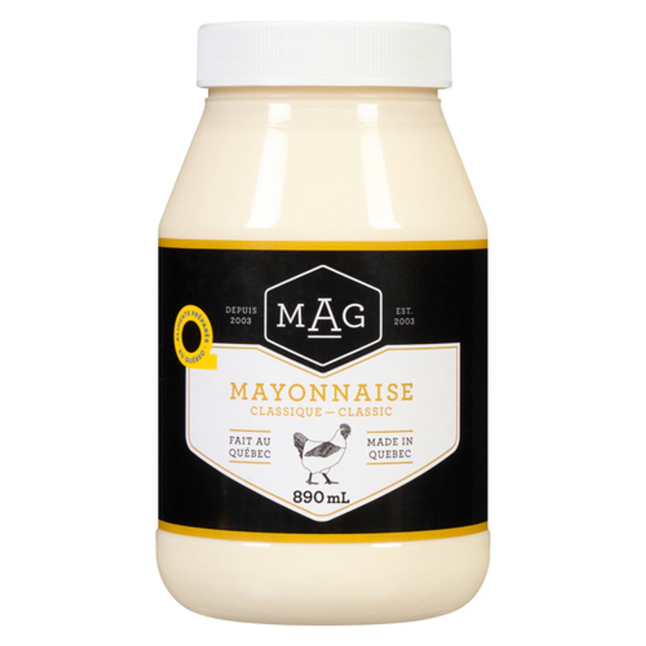 Mag Mayonnaise Classic 890 ml - Voilà Online Groceries & Offers