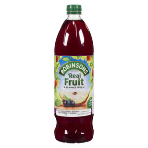 Robinsons Juice Concentrate Apple And Blackcurrant 1 L (bottle) - Voilà ...
