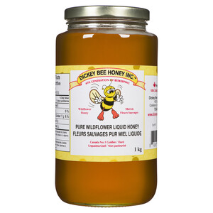Dickey Bee Honey Liquid Honey Wildflower 1 kg - Voilà Online Groceries ...
