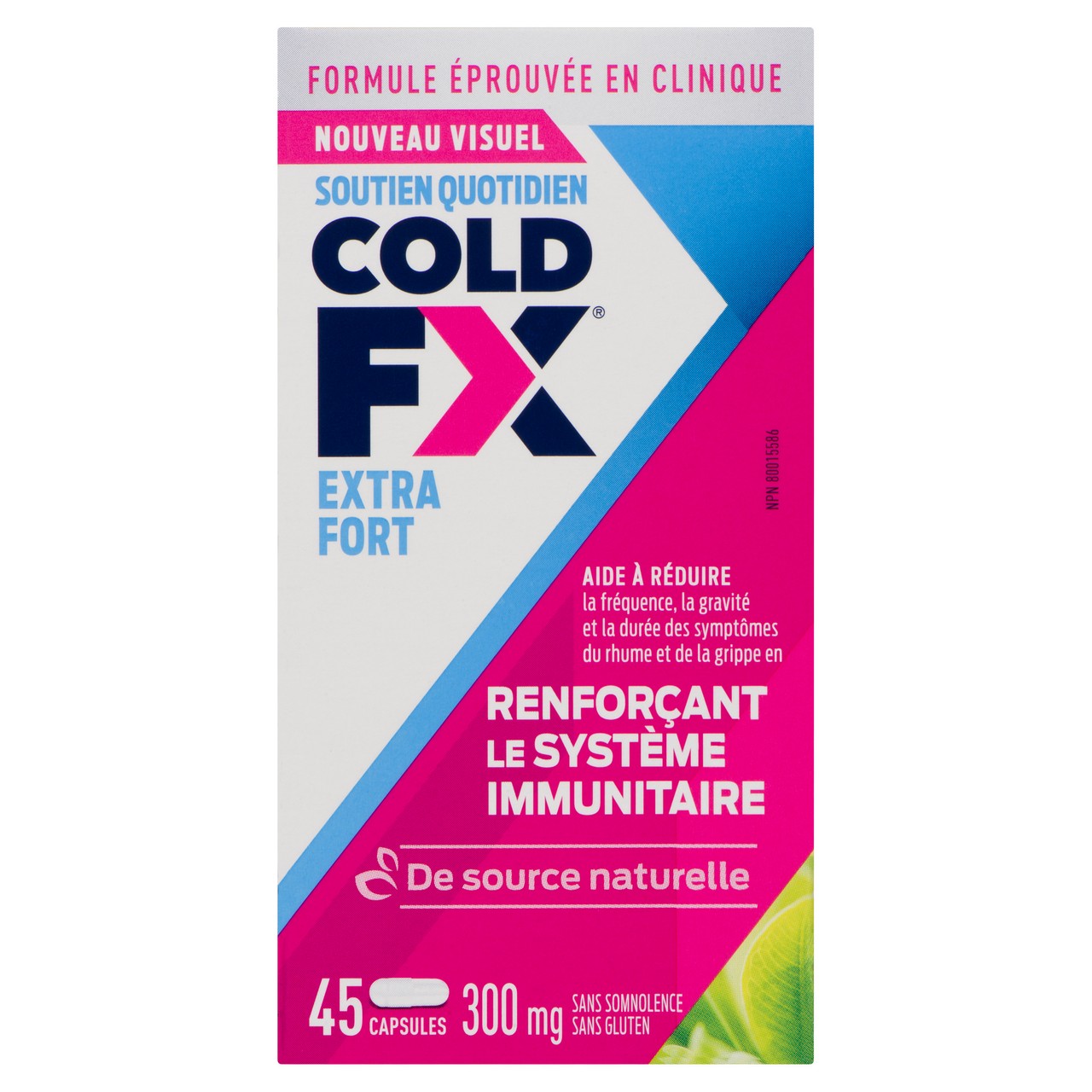 Cold-FX Extra Strength Cold Medicine 45 Capsules - Voilà Online ...