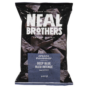 Neal Brothers Organic Tortilla Chips Deep Blue 300 g - Voilà Online ...