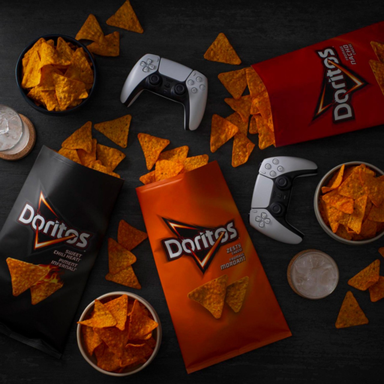 Doritos Tortilla Chips Nacho Cheese (small bag) 80 g - Voilà Online ...