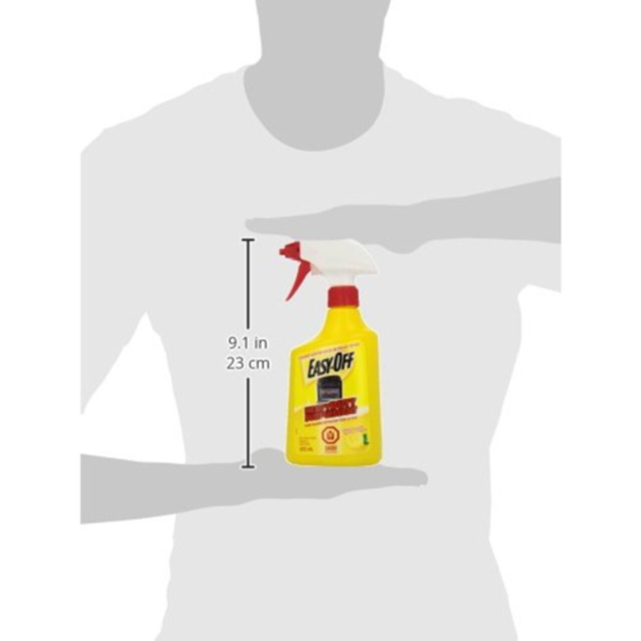 Easy-Off Pump Oven Cleaner Heavy Duty 475 ml - Voilà Online Groceries ...