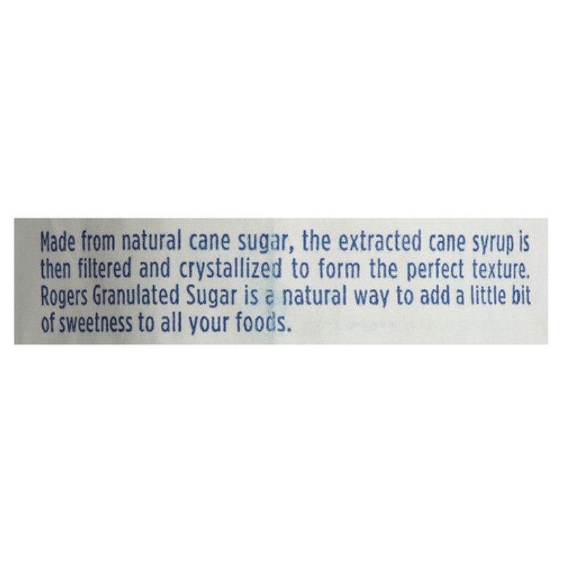 Rogers Fine Granulated Sugar 10 kg - Voilà Online Groceries & Offers
