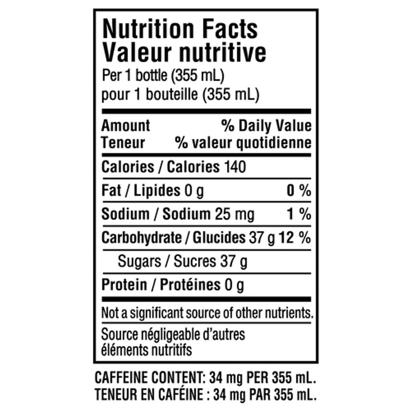 Coca-Cola Soft Drink Quebec Maple 4 x 355 ml - Voilà Online Groceries ...