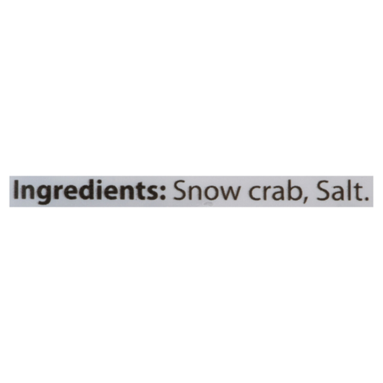 Toppits Frozen Snow Crab Legs And Claws 500 g - Voilà Online Groceries ...